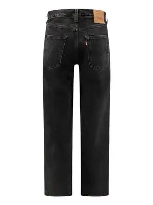 LEVI'S 568 Straight-leg Jeans - Black