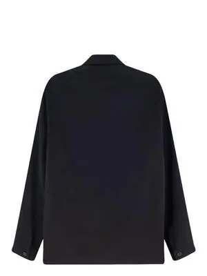 HEVO Specchiolla Patch-pocket Shirt - Black
