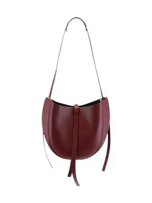 MINOBOSSI Lizzie Shoulder Bag - Red