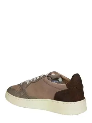 AUTRY Medalist Low Sneakers - Brown