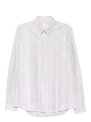 A.p.c. Striped Shirt - White
