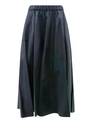Aspesi Flared Maxi Skirt - Blue