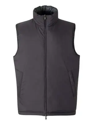 Herno Reversible Quilted Gilet - Green