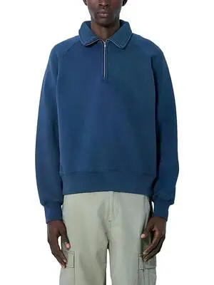 StÜssy Zip-fastening Sweatshirt - Blue