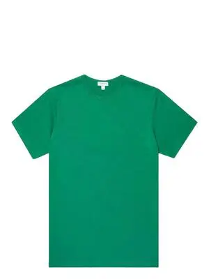 Sunspel Crew-neck Classic T-shirt - Green
