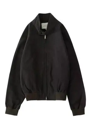 Studio Nicholson Over Wool-cotton Twill Jacket - Brown