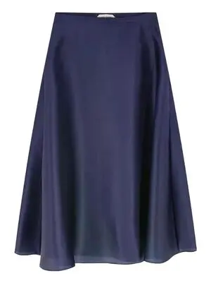 Alberta Ferretti A-line Midi Skirt - Blue