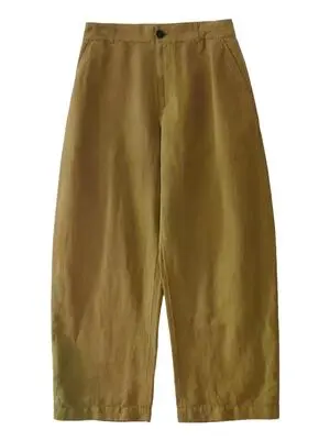 Studio Nicholson Minard Garment-dyed Trousers - Neutrals
