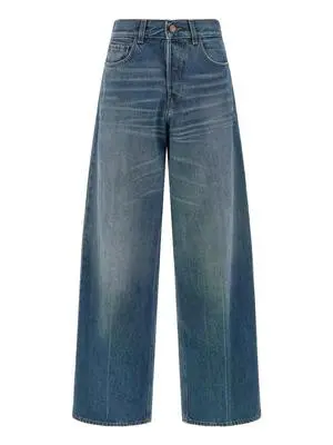 HAIKURE Bethany Wide-leg Jeans - Blue