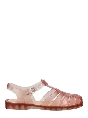 Melissa Melissa Possession Cage Sandals Red