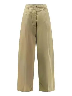 NUDE Tailored Trousers - Neutrals