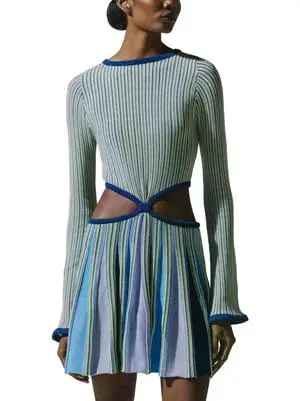 BAOBAB Bentley Cutout-detail Knit Mini Dress