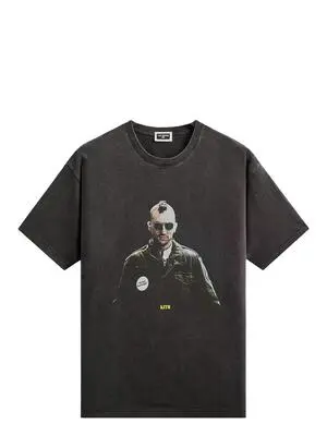 Kith X Taxi Driver Taxi Classic Vintage Graphic-print T-shirt - Black