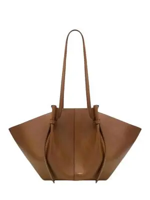 Yuzefi Large Mochi Tote Bag - Brown