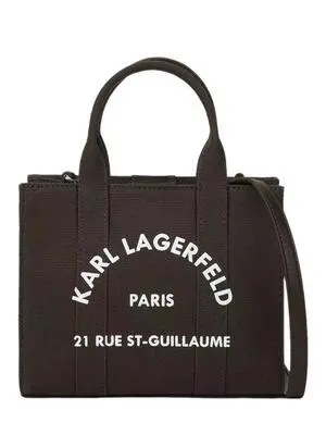 Karl Lagerfeld Rue St-guillaume Tote Bag - Brown