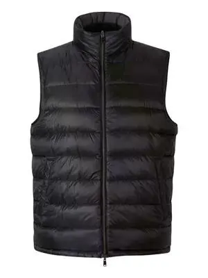 Herno Padded Gilet - Black
