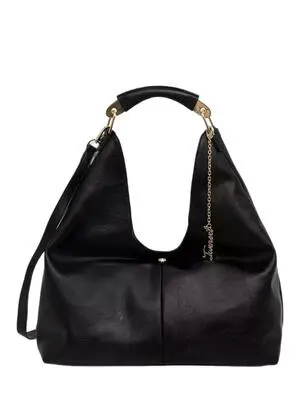 TWINSET Logo-charm Tote Bag - Black