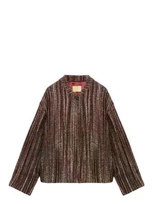 Momoni Serk Jacket - Brown