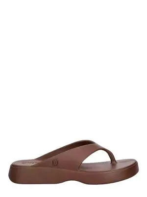 Melissa Platform Flip-flops - Brown