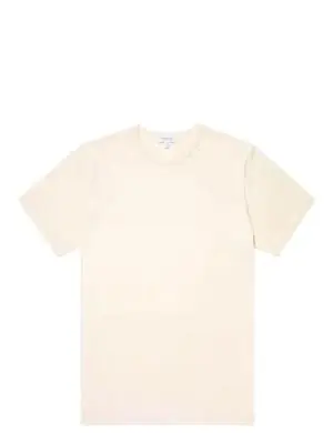 Sunspel Crew-neck Classic T-shirt - Neutrals