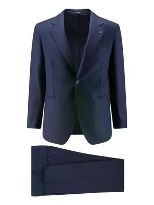 Tagliatore Single-breasted Suit - Blue