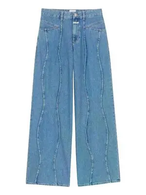 Closed Panelled Jeans - Blue
