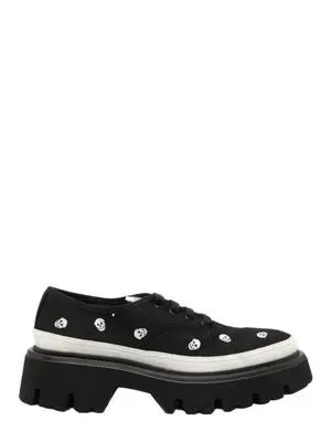 Alexander McQueen Ollie Sneakers - Black