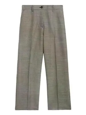 MOMONI Pressed-crease Trousers