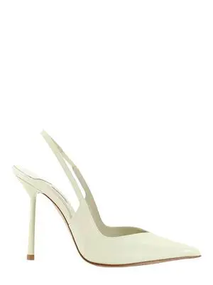 LE SILLA Vivienne Slingback Pumps - Neutrals