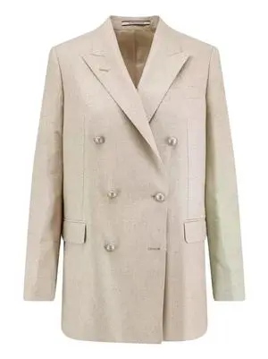 Tagliatore Jasmine Double-breasted Blazer - Neutrals