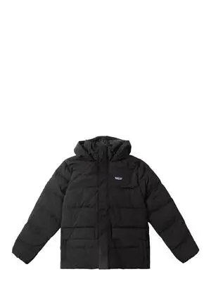 Patagonia Quilted Hooded Jacket - Black