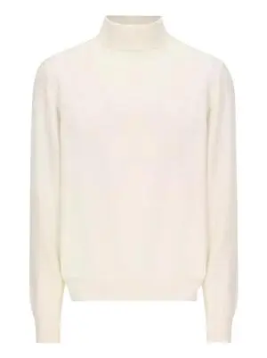 Tagliatore Miles Roll-neck Long-sleeve Sweater - Neutrals