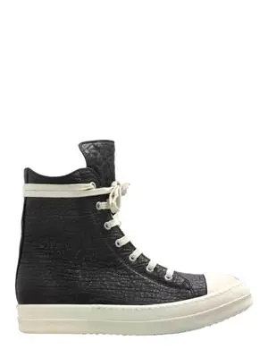 Rick Owens Sneaks High-top Sneakers - Black
