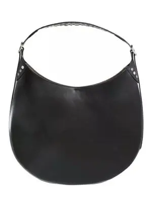 POLO RALPH LAUREN Polo Ralph Lauren Stud-Embellished Leather Shoulder Bag