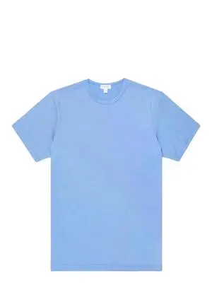 Sunspel Short-sleeve T-shirt Blue
