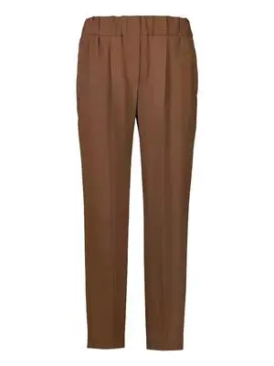 Brunello Cucinelli Tailored Trousers - Brown
