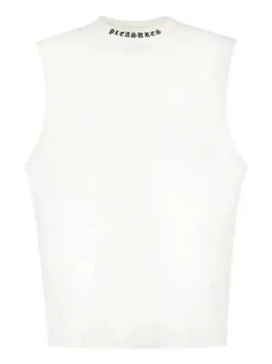 PLEASURES Sorrow Sleeveless T-shirt - White