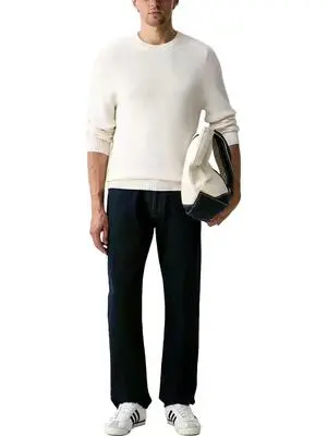 JOOP! Straight-leg Jeans With Logo Patch - Blue