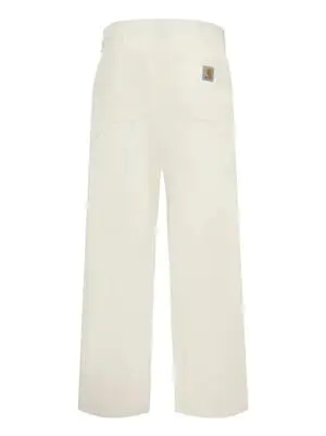 Carhartt Work In Progress Double Knee Straight-leg Trousers - Neutrals