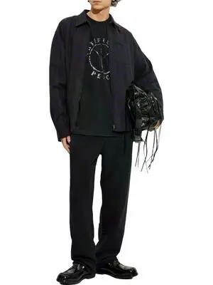 Vetements Graphic-print T-shirt - Black