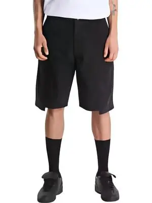 PLEASURES Clash Panelled Shorts - Black