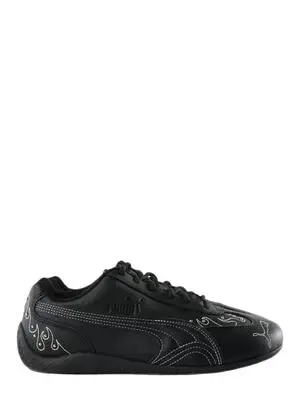 PUMA Speedcat Embellished Sneakers - Black