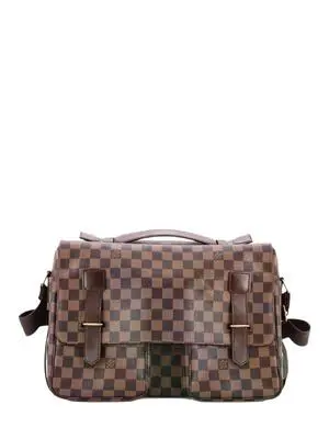 LOUIS VUITTON Broadway Bag Damier Crossbody Bag - Brown