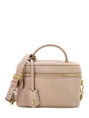 LOUIS VUITTON Vanity Handbag Monogram Empreinte Giant Pm Shoulder Bag - Neutrals