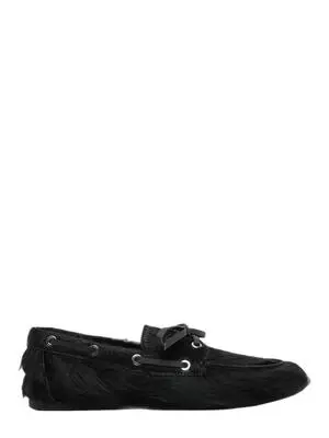 Senso Bateau Iv Boat Shoes - Black