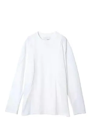 YOSHIOKUBO Segment Panelled T-shirt