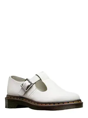 Dr. Martens Dr. Martens Polley T-Bar Oxford Shoes White
