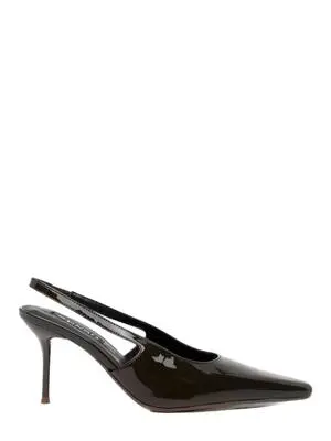 Senso 80mm Vrushali Pumps - Brown