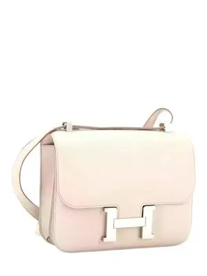 Hermès Hermès Constance Bag Evercolor 24 Shoulder Bag Neutrals