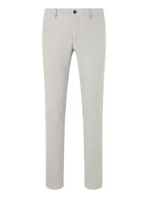 SLOWEAR Straight-Leg Stretch-Cotton Trousers